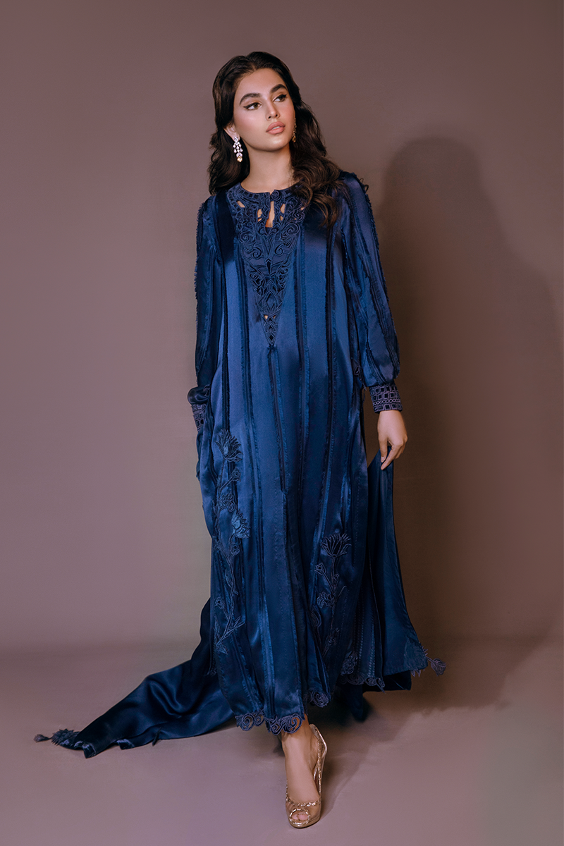 MONACO BLUE – Maison De Lace - Luxury Women's Wear | Bridal Wear ...